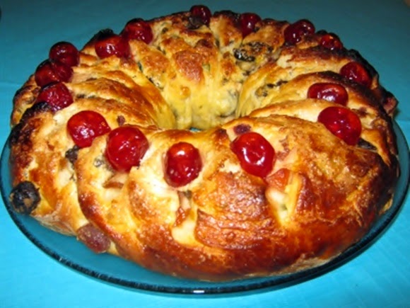 Rosca De Frutas De Navidad | Recetas De Cocina - En La Olla