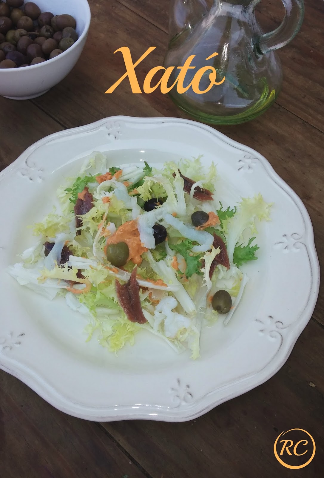 Recursos Culinarios: XATÓ