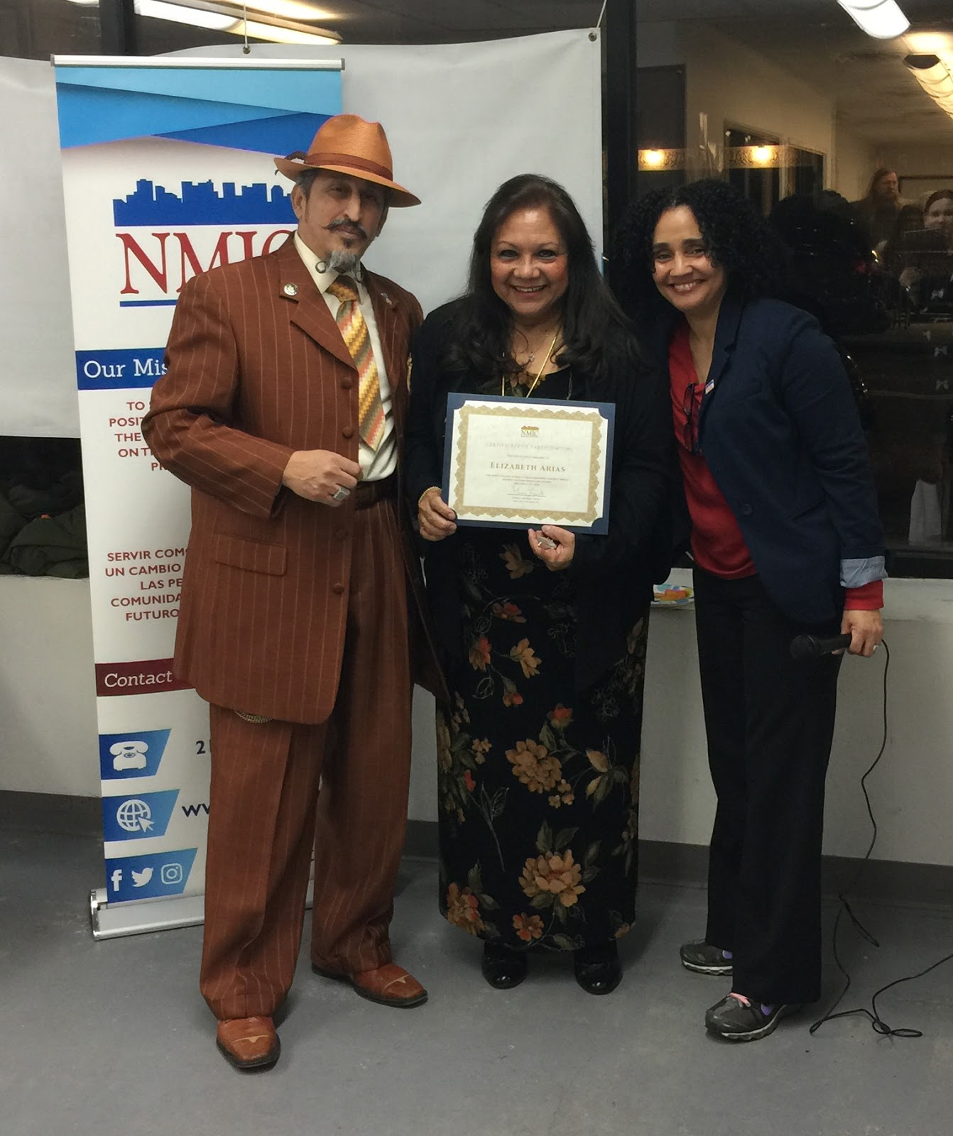 Elizabeth Arias Ojeda: Poder Feminista - Feminist Power