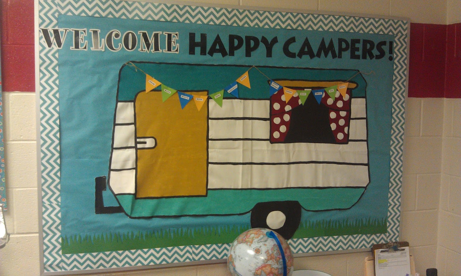 But by love: My camping-themed classroom