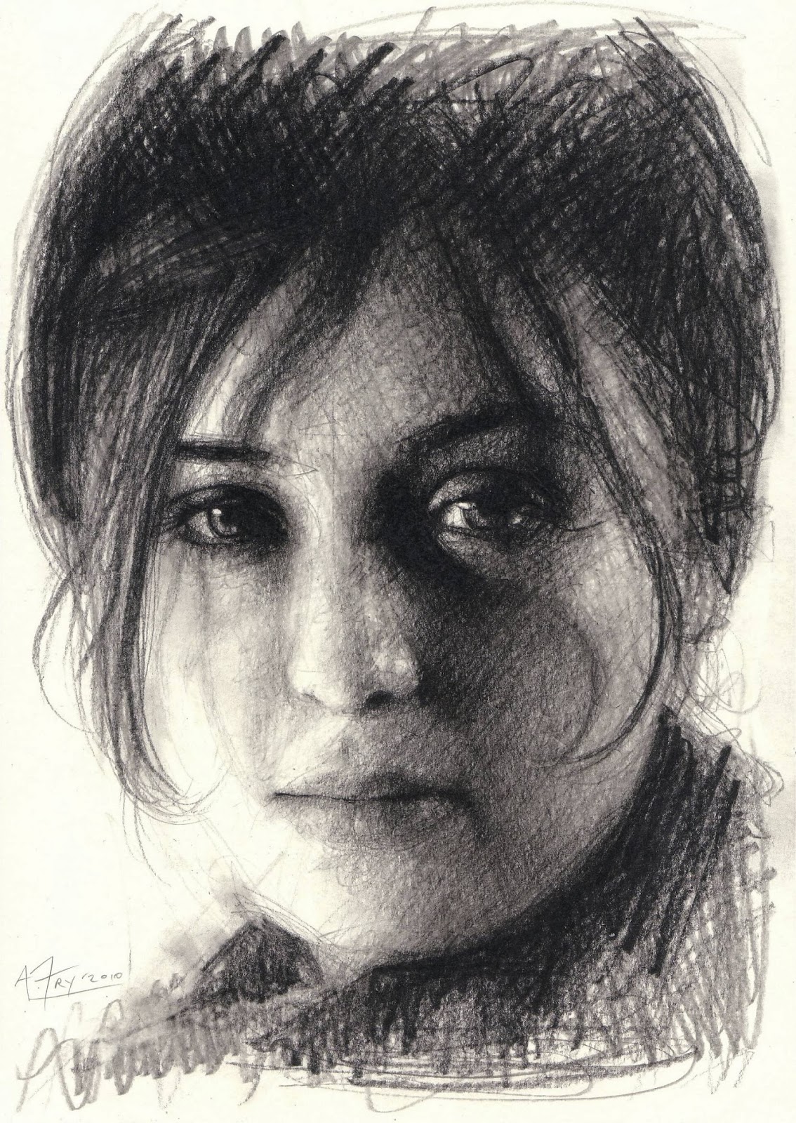 Andrew Fry`s Art Blog: February 2014