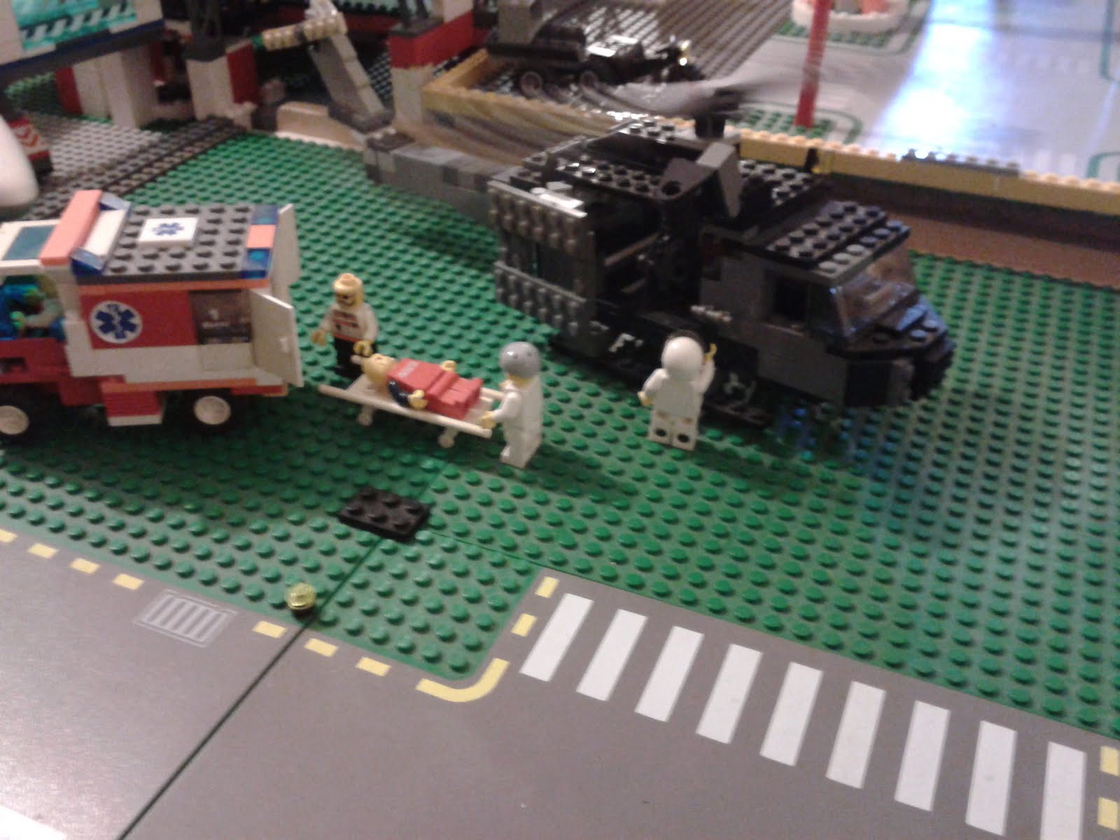 My Lego City: elicottero NCI-121