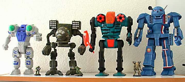 Myomer Dreams: Toys to Some, ‘Mechs to All