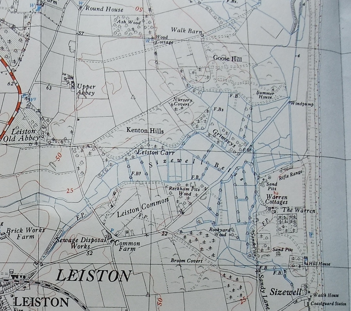 WW1 and WW2 Defences - Suffolk and beyond: Goose Hill Platoon and ...