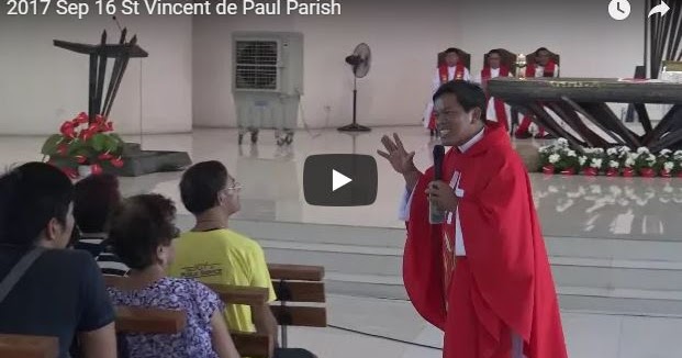 Father Fernando Suarez Healing Mass: Fr. Fernando Suarez Homily at St ...