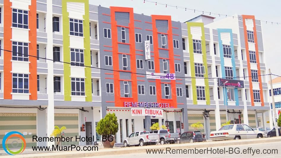 MuarPo.com: Remember Hotel – Bukit Gambir – Ledang Johor Malaysia