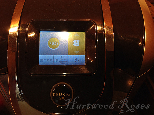Hartwood Roses: How I Hacked the K-cup Sensor on Our Keurig 2.0