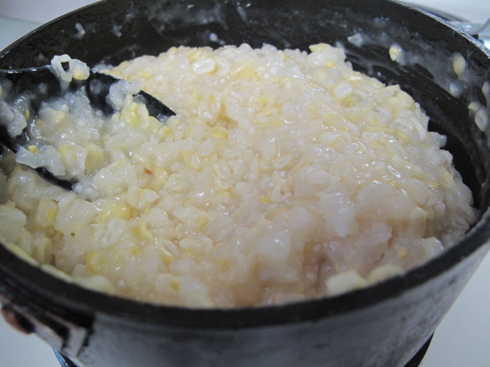 Daily happiness: Chè bắp