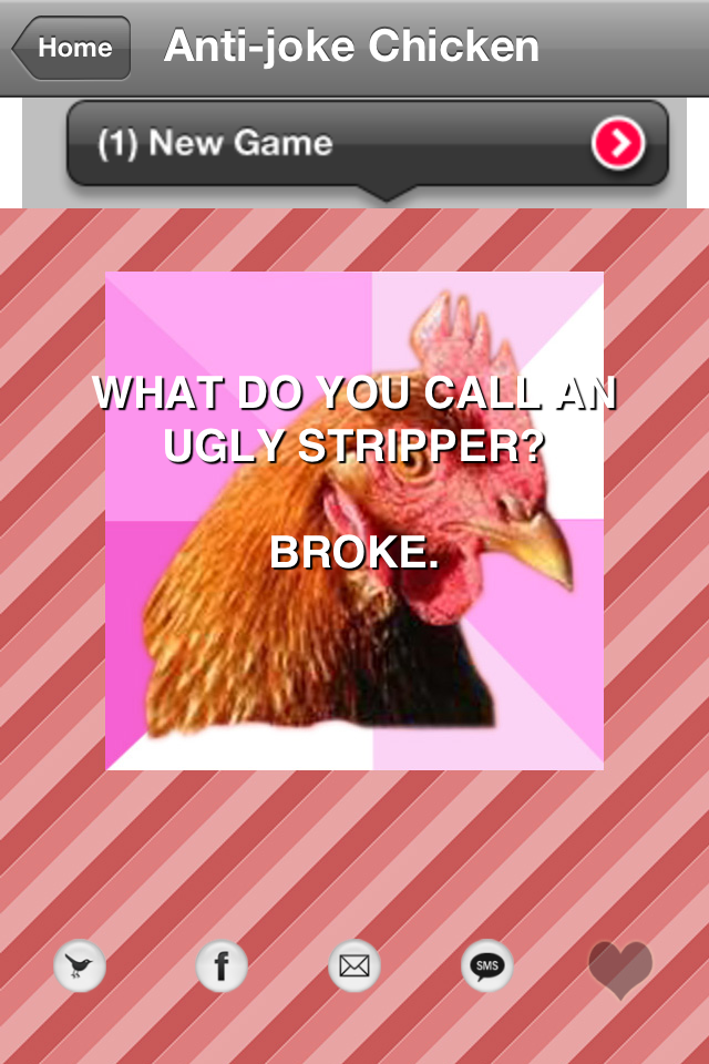 App'La Mode: Anti-Joke Chicken Meme