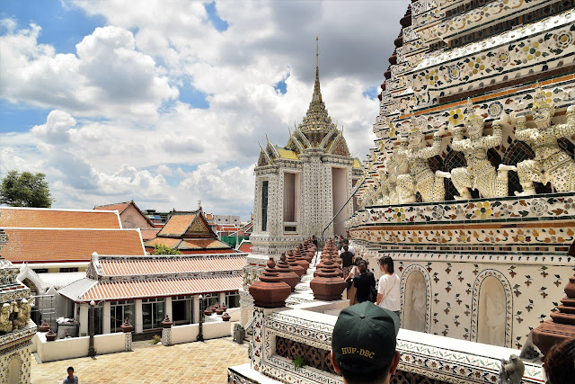 myTravel: Wat Arun & Masjid Tonson, Bangkok