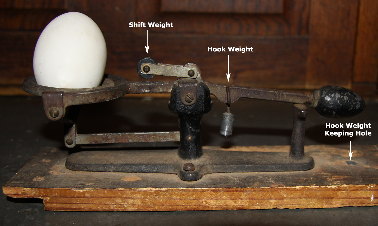The San Lorenzo Valley Museum Blog: Egg Scale