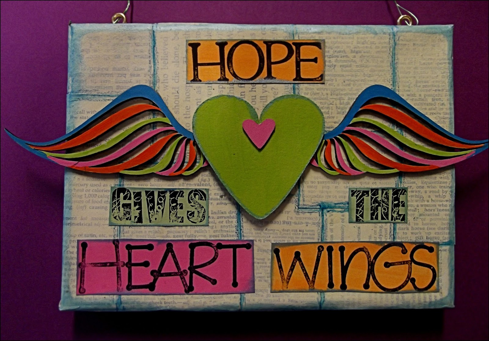 Tando Creative: August Colour Theme - Hope