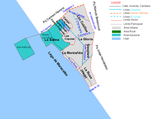 Crónicas de Cabimas: Parroquia La Rosa