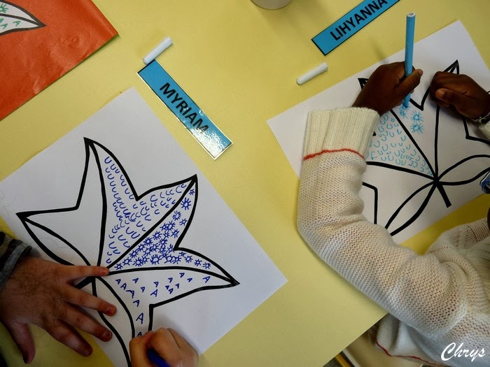 Le Journal de Chrys: Graphismes d'automne