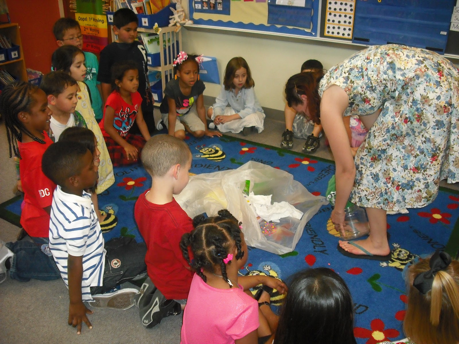 Sprinkles to Kindergarten!: Second Best Day Ever!