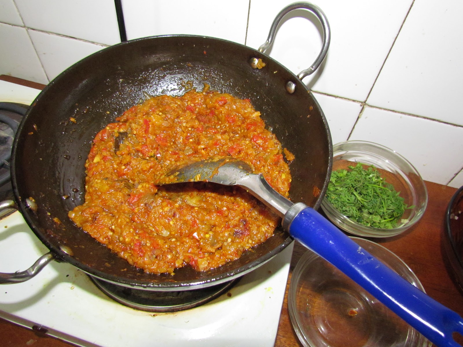 With Love from Mom's Kitchen: Baigan Ka Bharta/ बैंगन का भर्ता ...