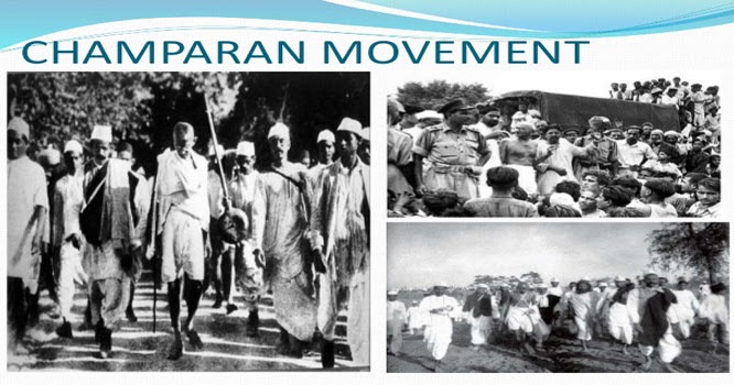Champaran Satyagraha First Civil Disobedience Agitation India