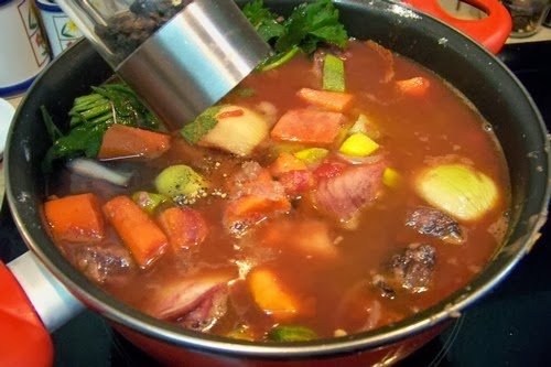 Cuisine en folie: Daube niçoise