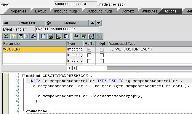SAP: Dialog boxes in WebDynpro ABAP