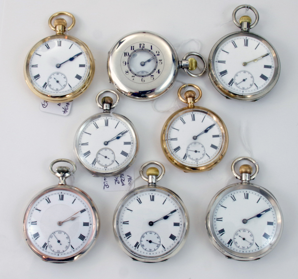 Oxford Pocket Watches: Ten Louis Brandt and Frère - Omega & Labrador ...