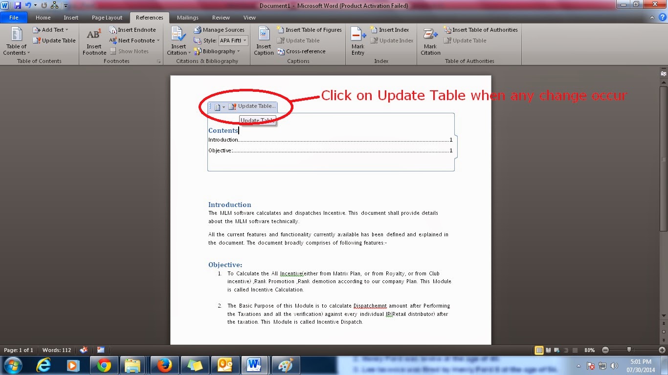 Auto Page Indexing in MS Word: Add Automatically Index Page in MS WORD