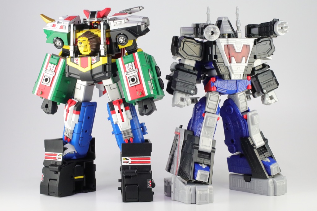 [ Review ] - Super Mini Pla - Astro Megazord & Delta Megazord