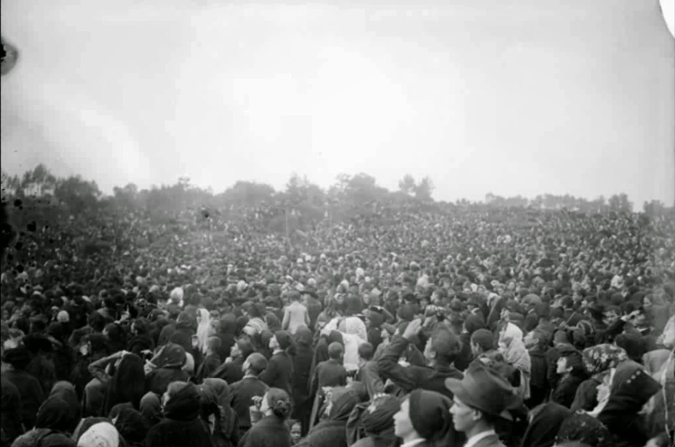 O Milagre do Sol em Fátima