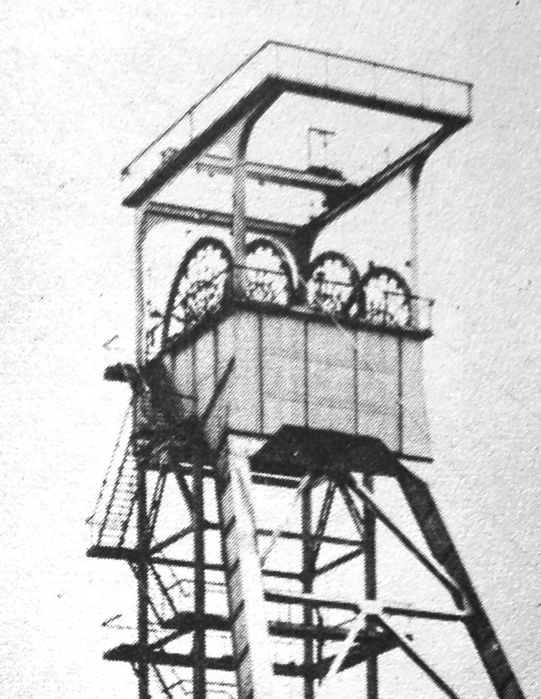 Cuatro poleas y un solo castillete MTI Blog