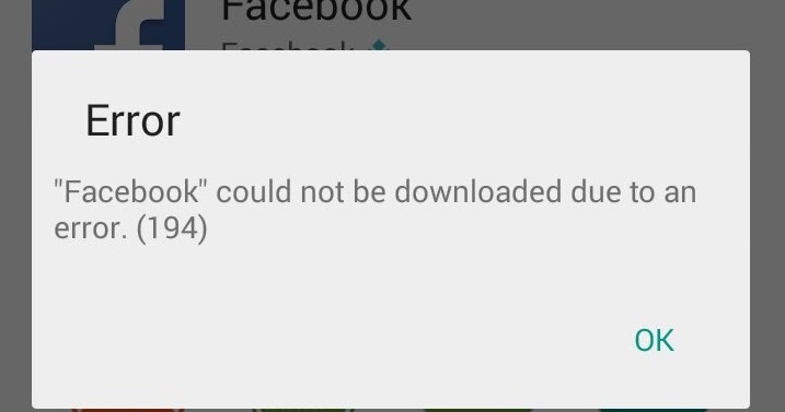 How to Fix Error 194 in Google Play Store for Android smartphones ...