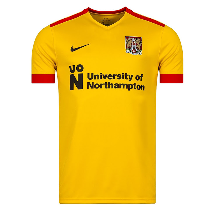 Northampton Town 18-19 Home and Away Kits Released - Footy Headlines