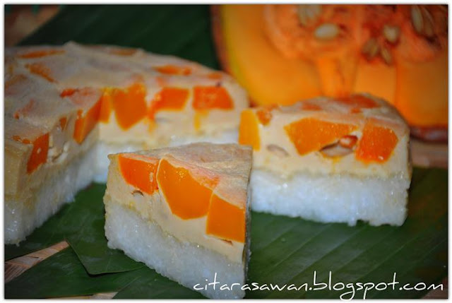 Pulut Sekaya Labu ~ Resepi Terbaik