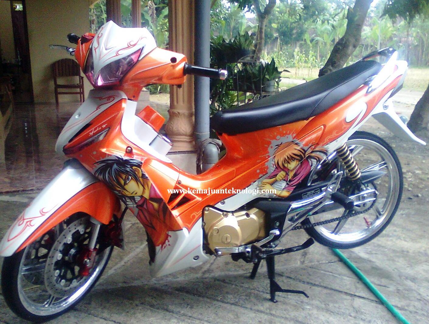 Buletin Motor: Supra X Modif Thailand