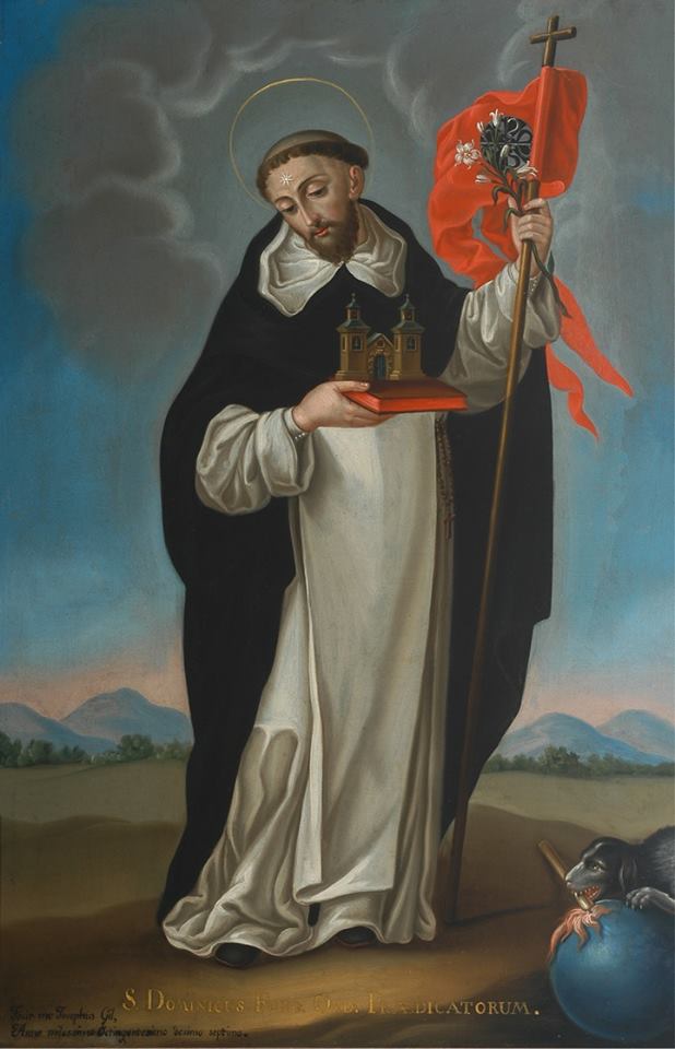 TENETE TRADITIONES: Święto Św. Dominika, Wyznawcy, założyciela Zakonu ...