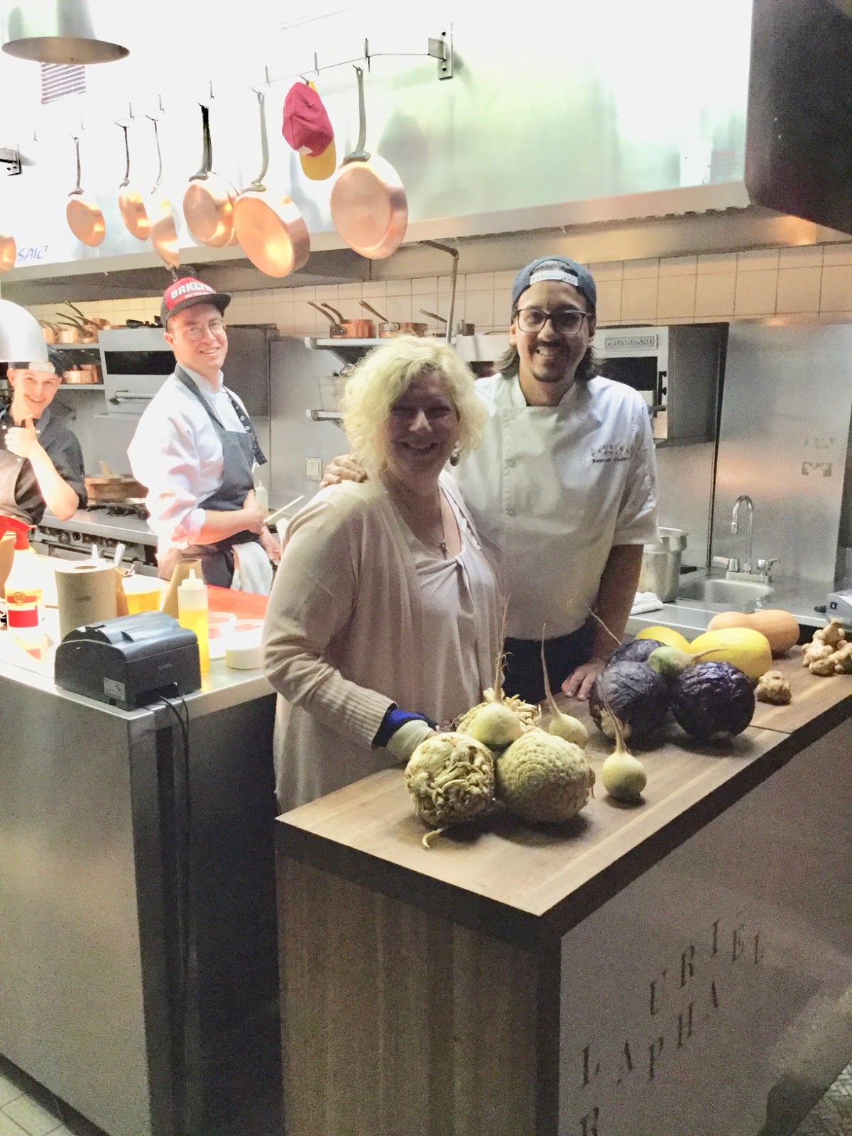 Menu FM: Laurie Raphael