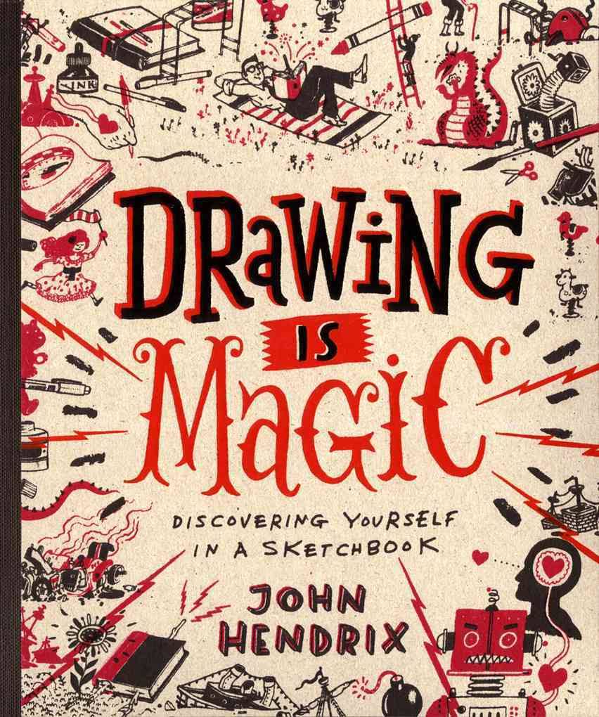 The ZehnKatzen Times: [drawing] Drawing Is Magic: The Guided Sketchbook ...