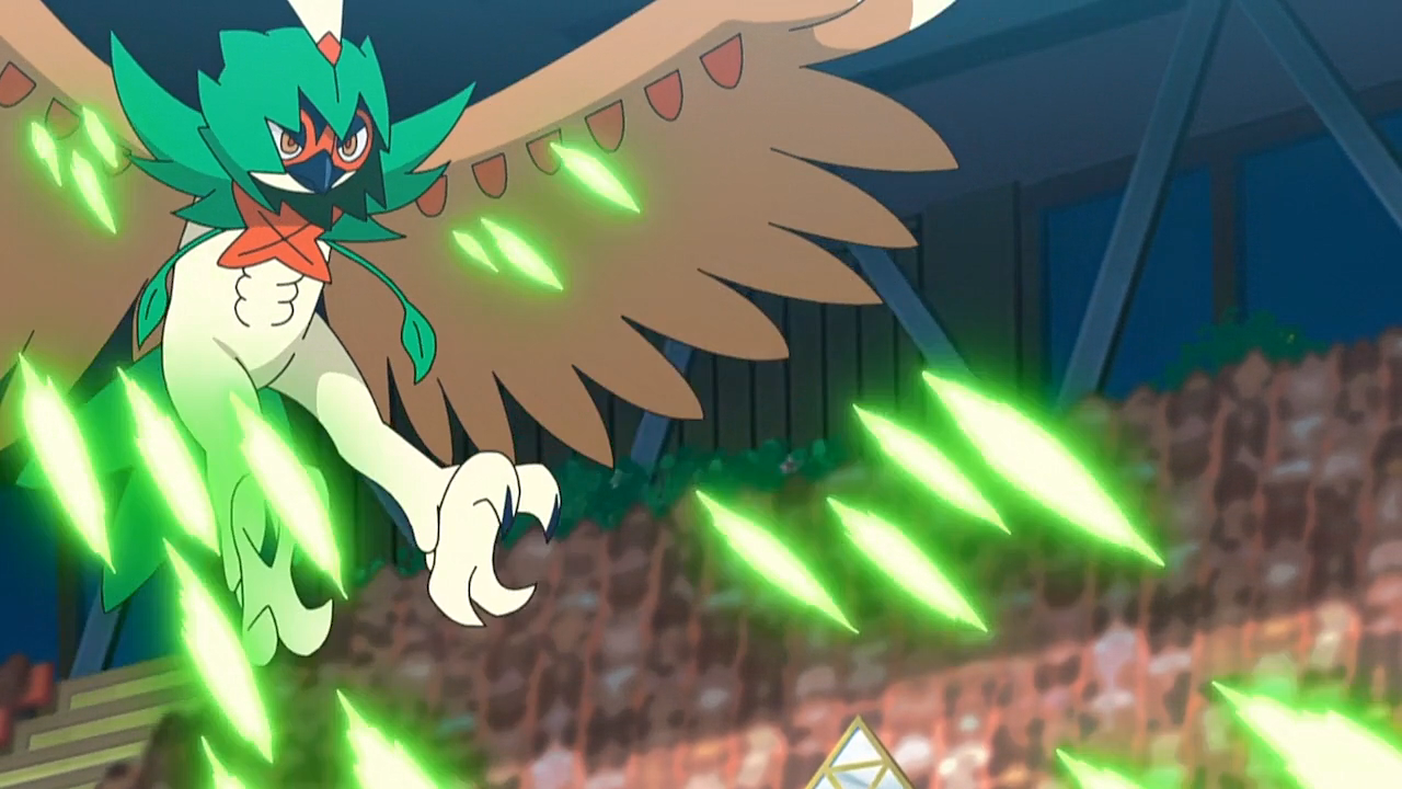 Poké-Arquivo: 724 - (Alolan) Decidueye ~ Pokémonster Dex || Acervo de ...