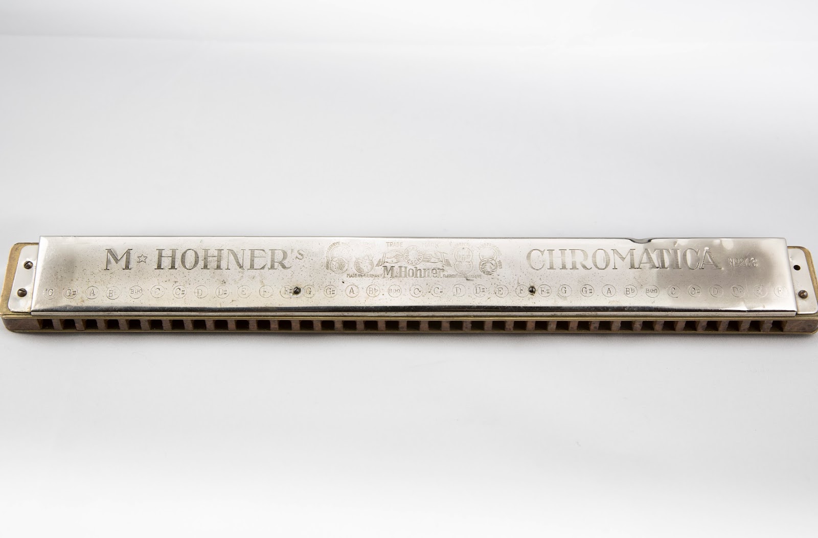Hohner Chromatica no. 263