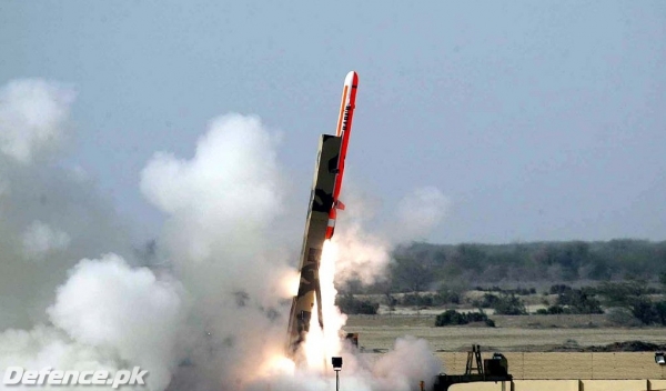 Pakistan Successfully Tested Babur Cruise Missile,