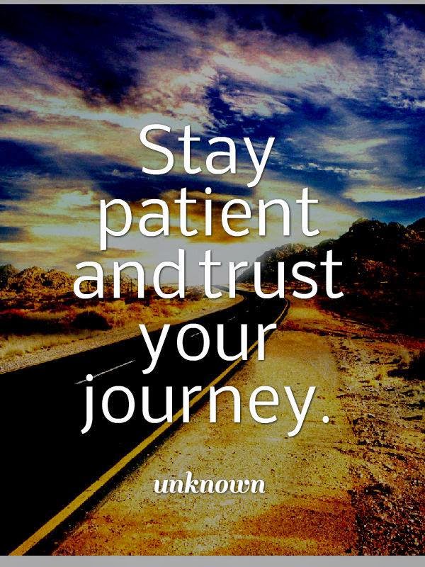 Stay Patient - Staying Alive is Not Enough