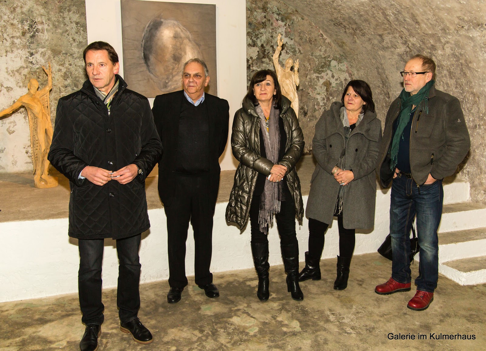 Fulminante Eröffnung der Hopfgartner Kunstweihnacht im Kulmerhaus in ...