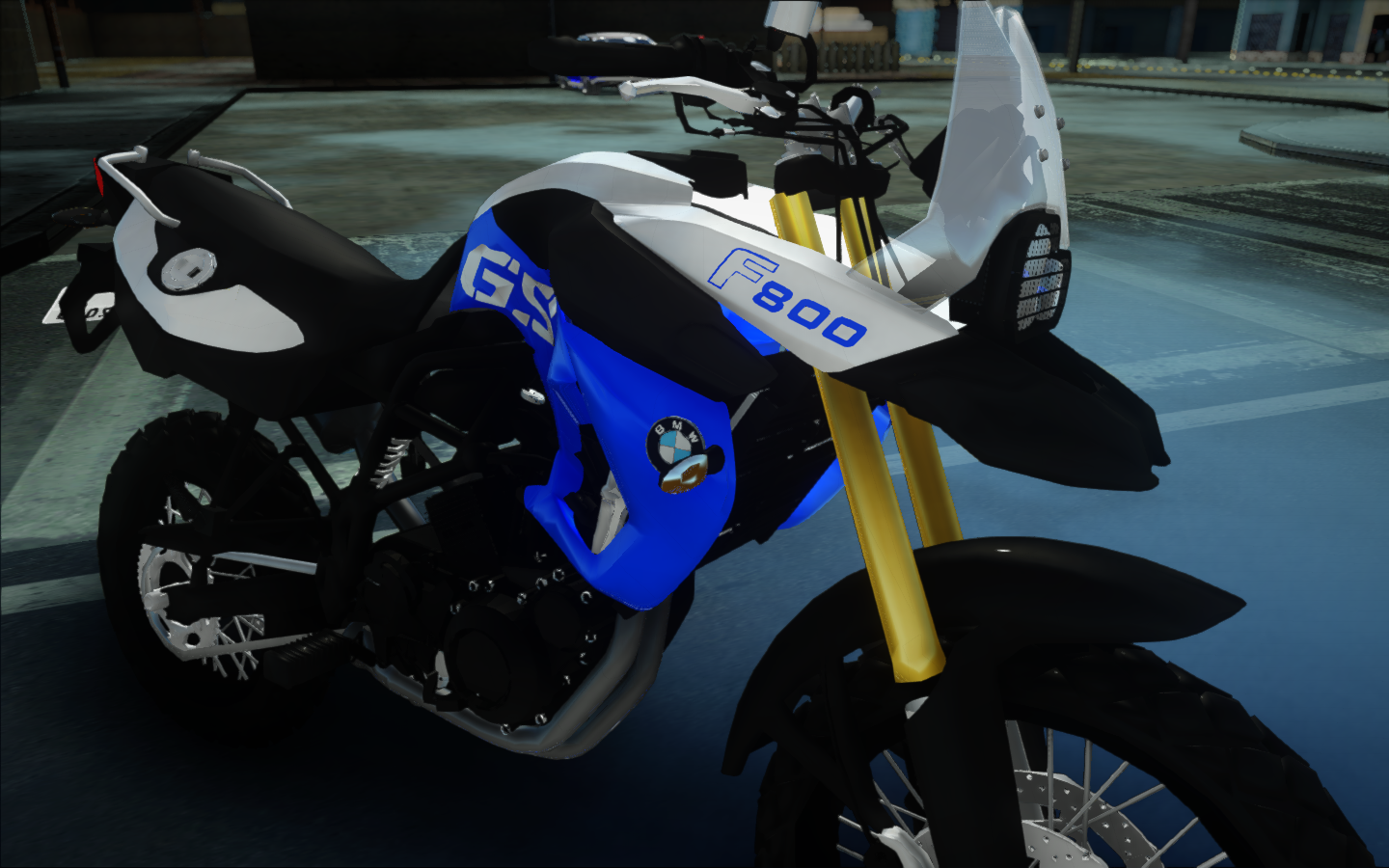 F800 Adventure ADAPTADA PC FRACO - GDM 3DMODS