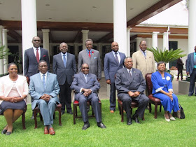 NewsdzeZimbabwe: NEW MINISTERS SWORN IN