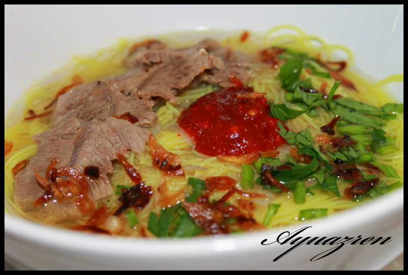 Rempah Ratus kehidupan ”*°•.¸☆: BEE HOON SUP UTARA