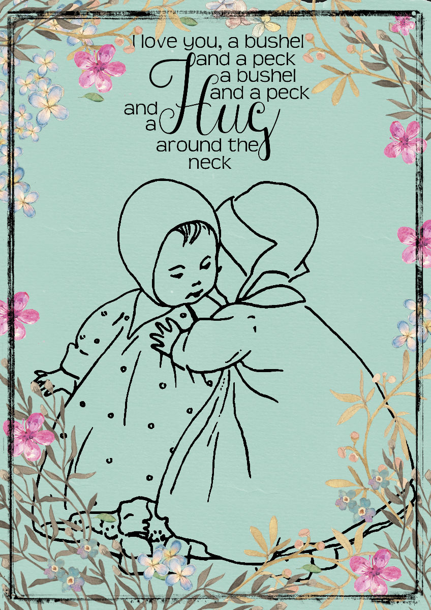 Create with TLC: Printable, Natl Hugging Day...