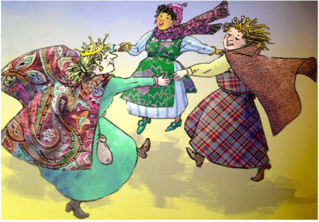 Carta a las Reinas Magas