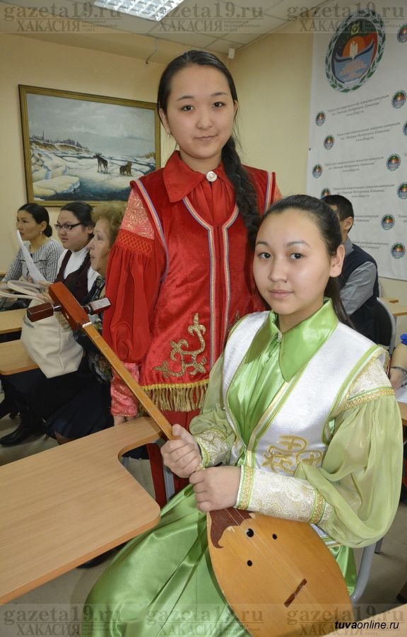 Nerbyshev Egor: Folklore of the Khakass people