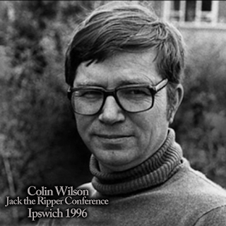 Colin Wilson - Jack the Ripper Conference in Ipswich 1996 | Redjack