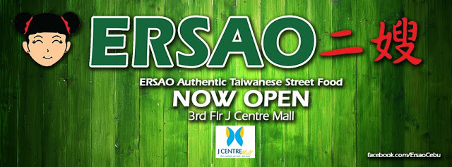 Taiwanese Style at ERSAO, opens at JCentre Mall - FaceCebu | Cebu ...