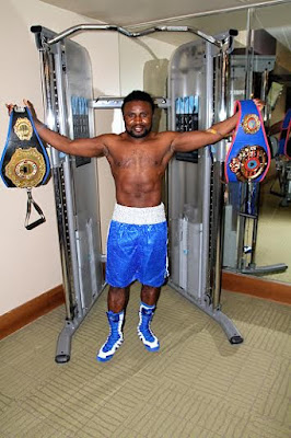 Photos: Nigerian boxer, Gifted Cole rated 13th in the world boxing ...