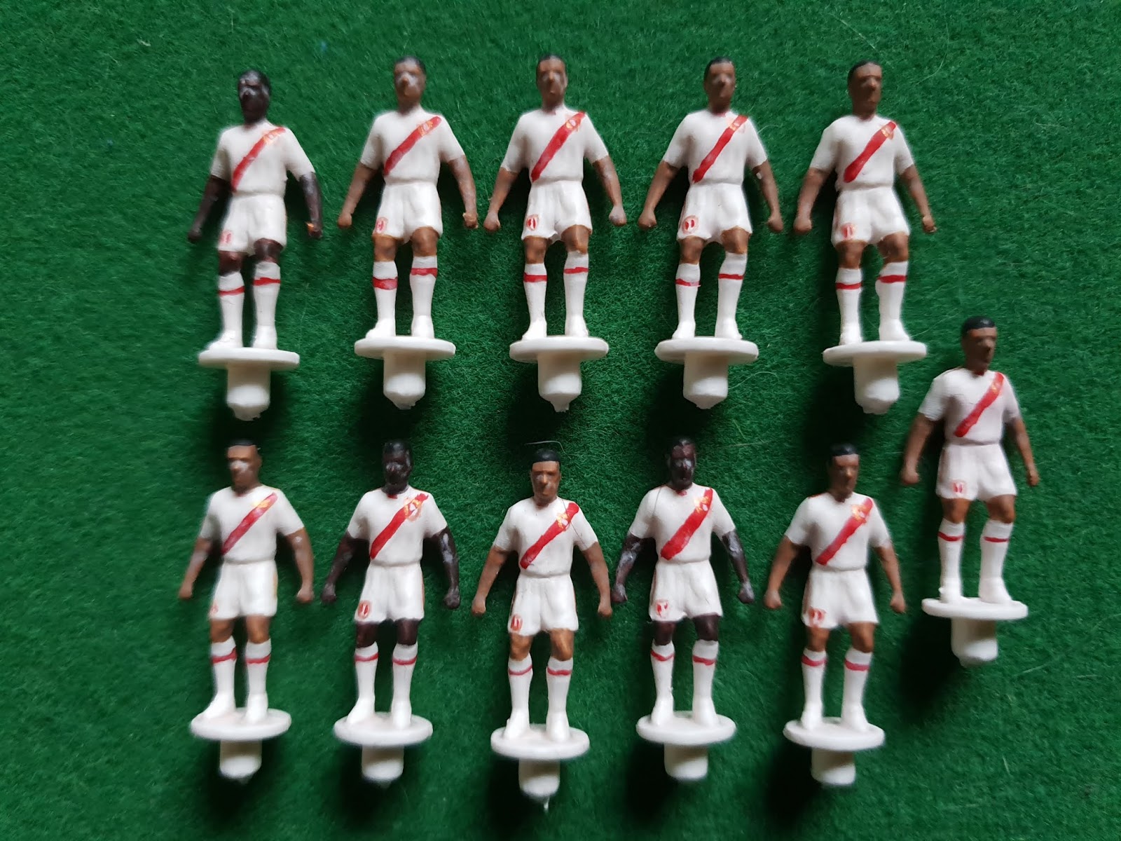 Fantasy Flicker - Handpainted Subbuteo